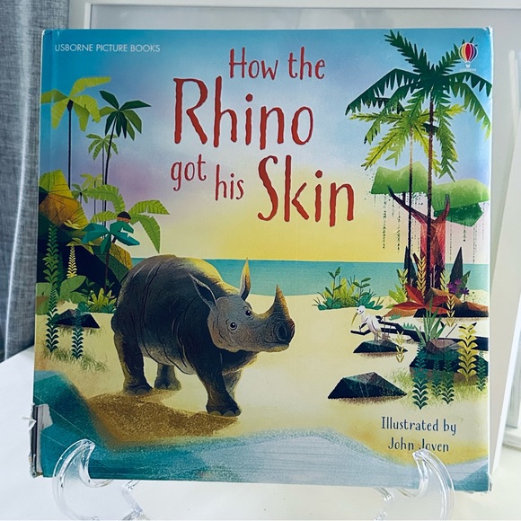 Usborne | Other | Usborne How The Rhino Got His Skin Rudyard Kipling ...